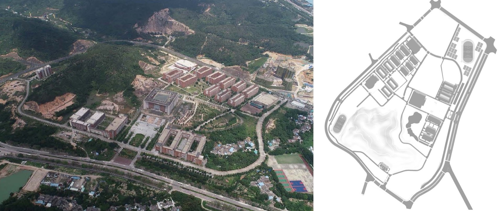 Gymnasium of Guangdong Polytechnic Institute by South China University ...