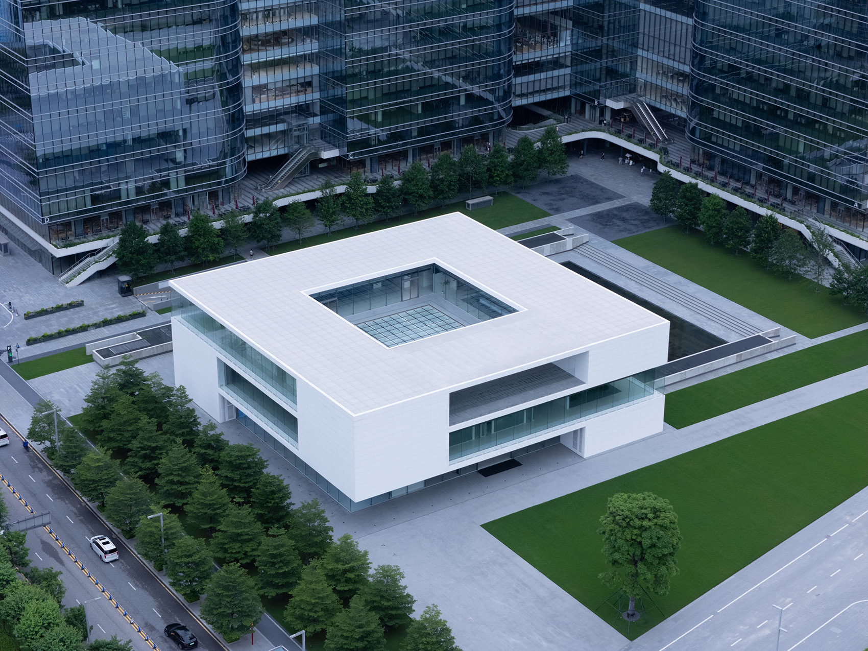 Midea Science Exhibition Center by Atelier Ma_ BIAD - 谷德设计网