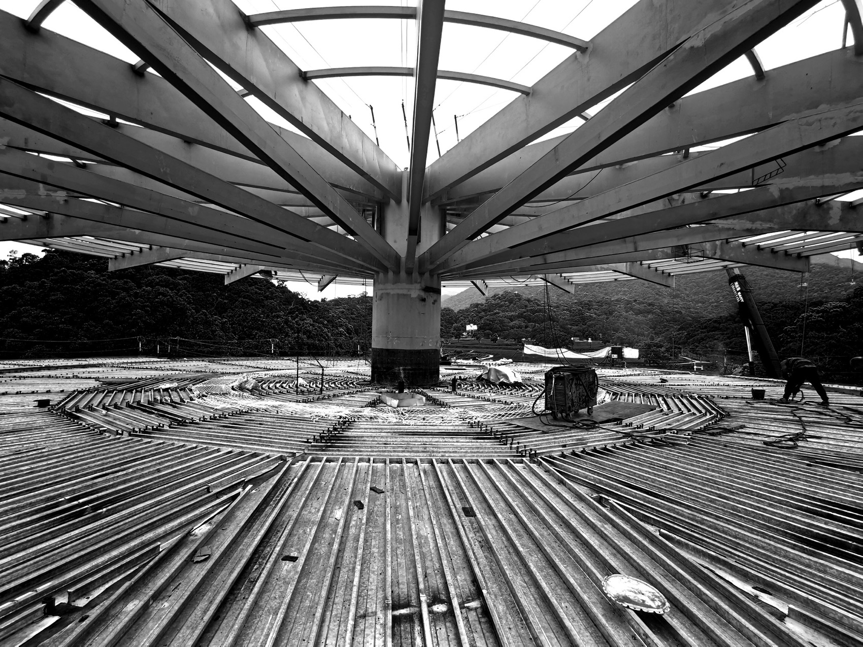 Wutong Pavilion by CCDI DongXiYing Studio - 谷德设计网