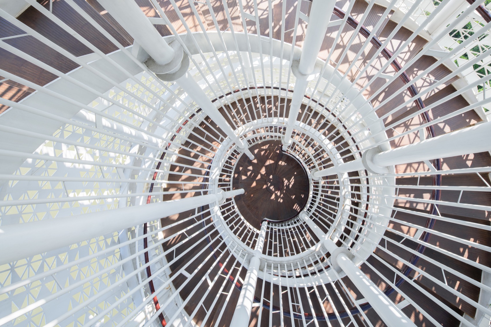 Observation Tower of Dongzhai Harbor Mangrove Natural Reserve Area by ...