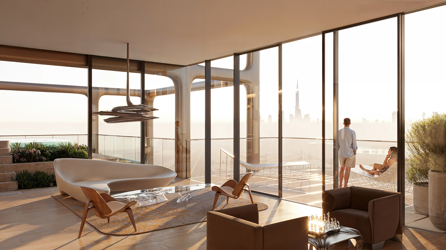 The Symphony Tower by Zaha Hadid Architects - 谷德设计网