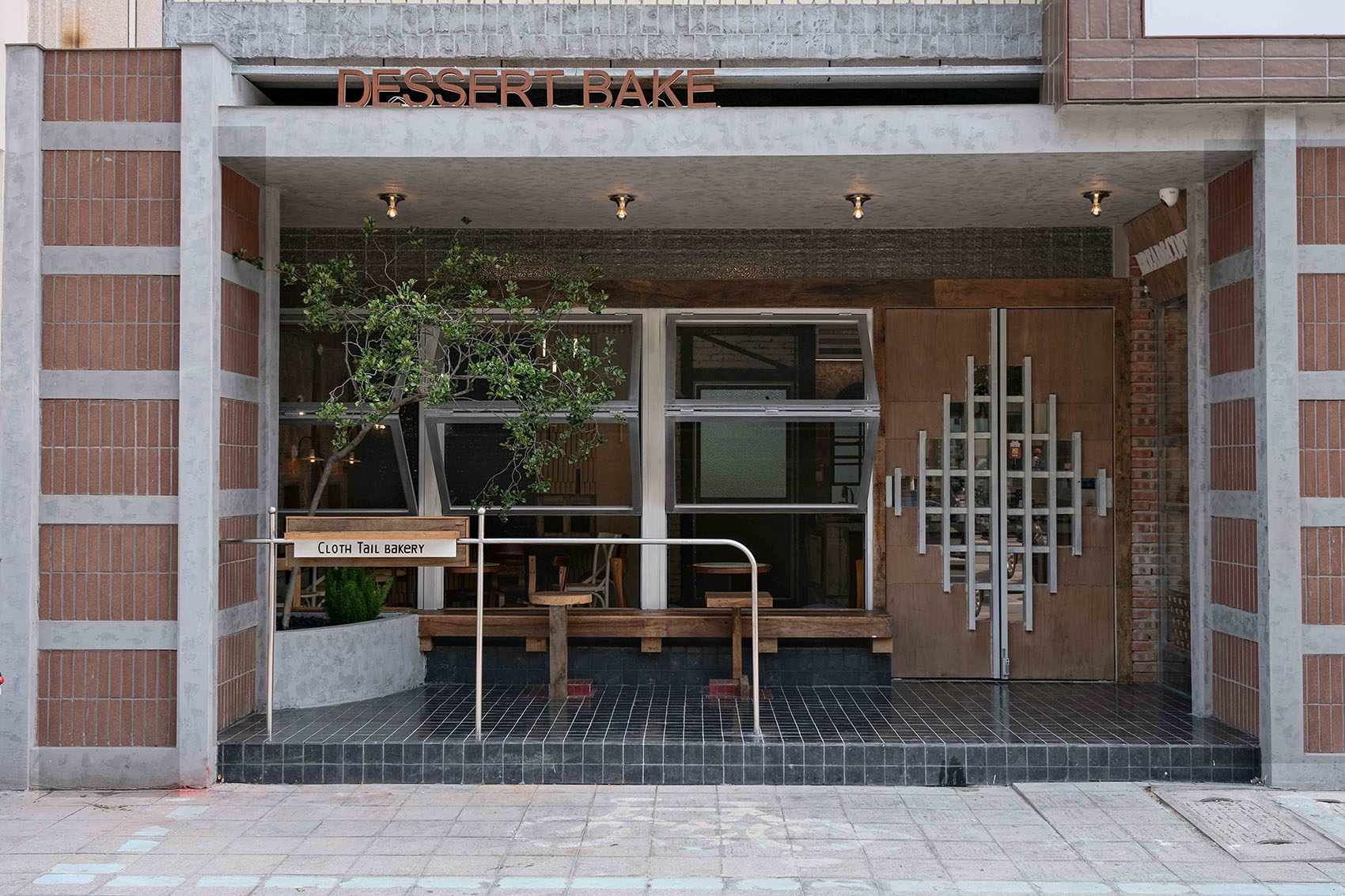 Cloth Tail Bakery by YOOQ STUDIO - 谷德设计网