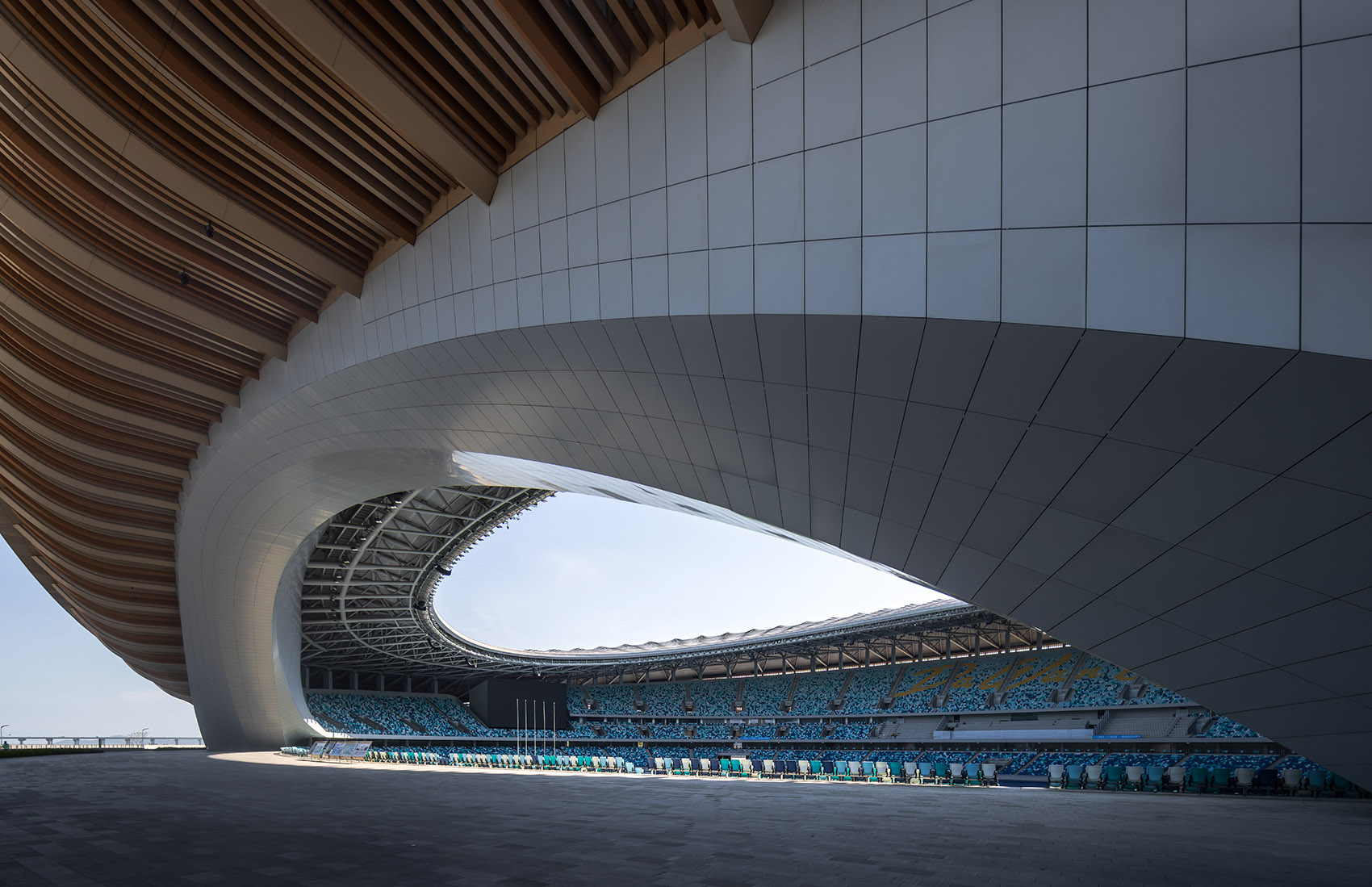 Greater Bay Area Sports Centre by Zaha Hadid Architects - 谷德设计网