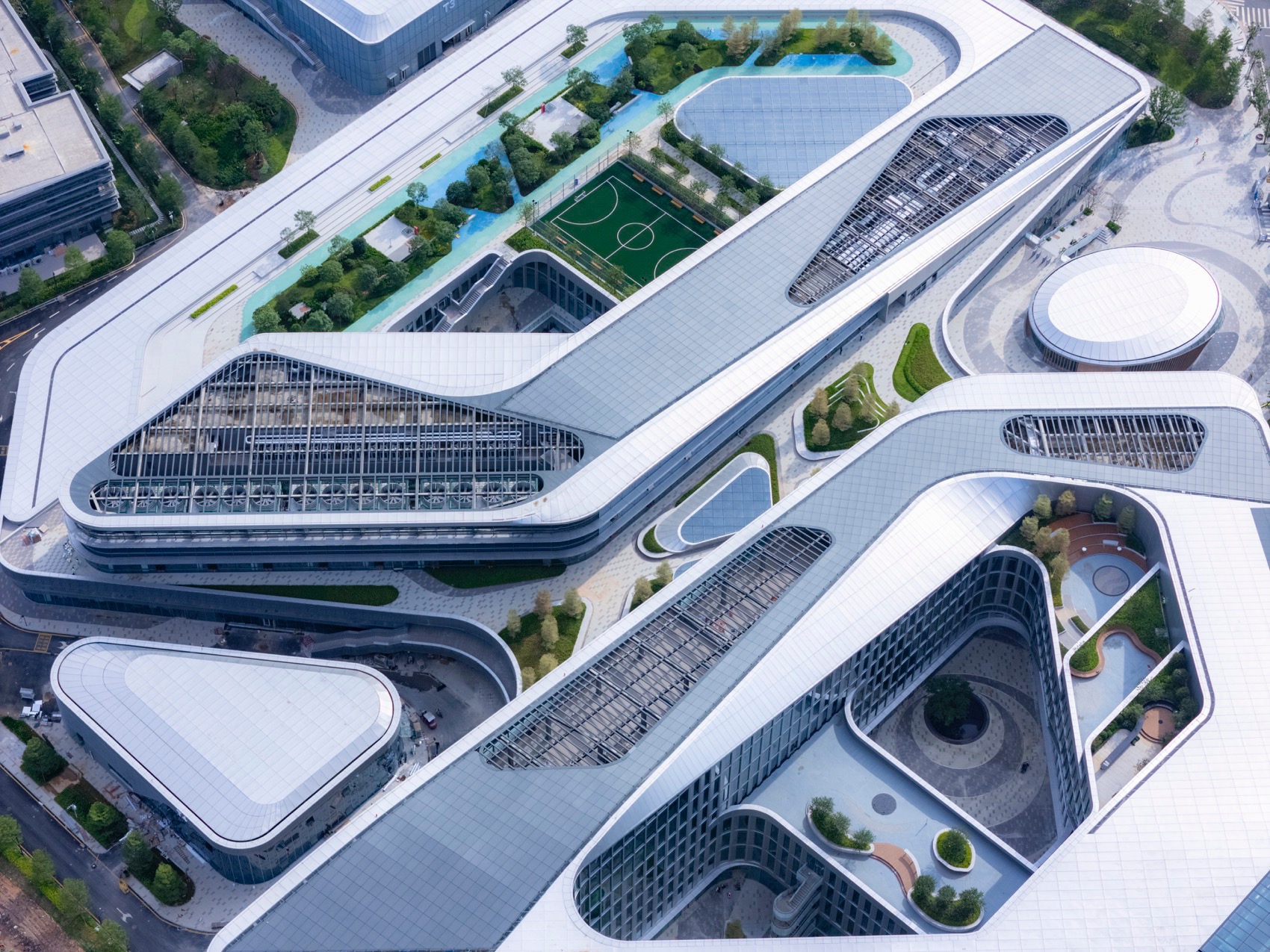 XPENG Headquarters by weico - 谷德设计网
