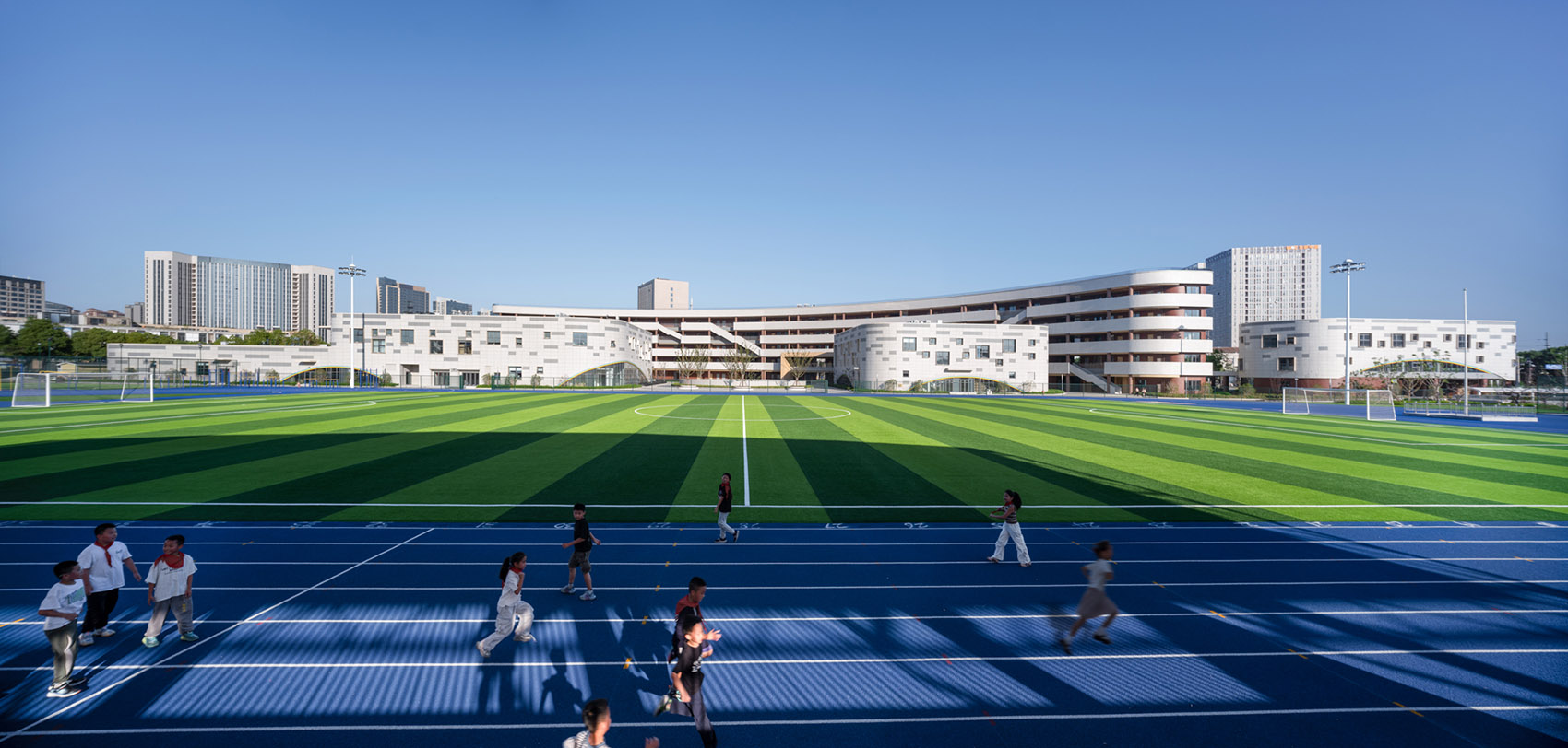 Wuxi Xinwu Shixin Experimental School by MINAX Architects - 谷德设计网