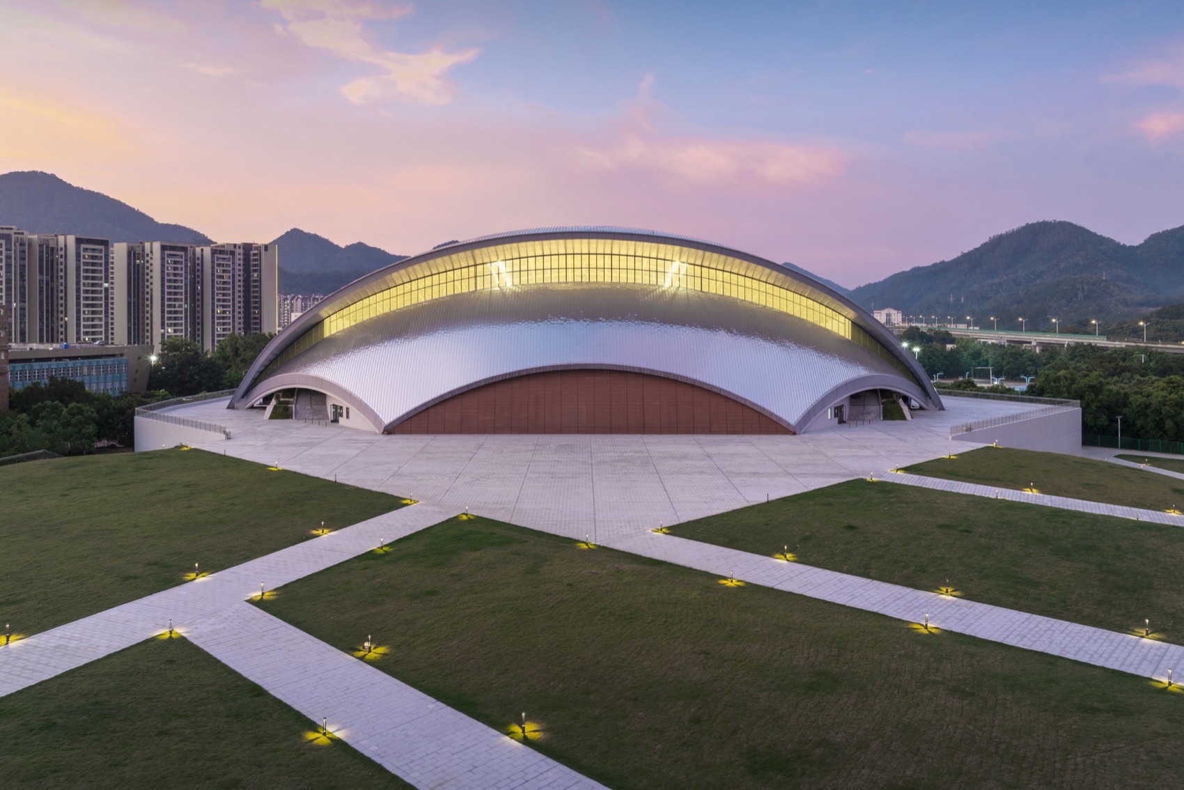 Gymnasium of Guangdong Polytechnic Institute by South China University ...