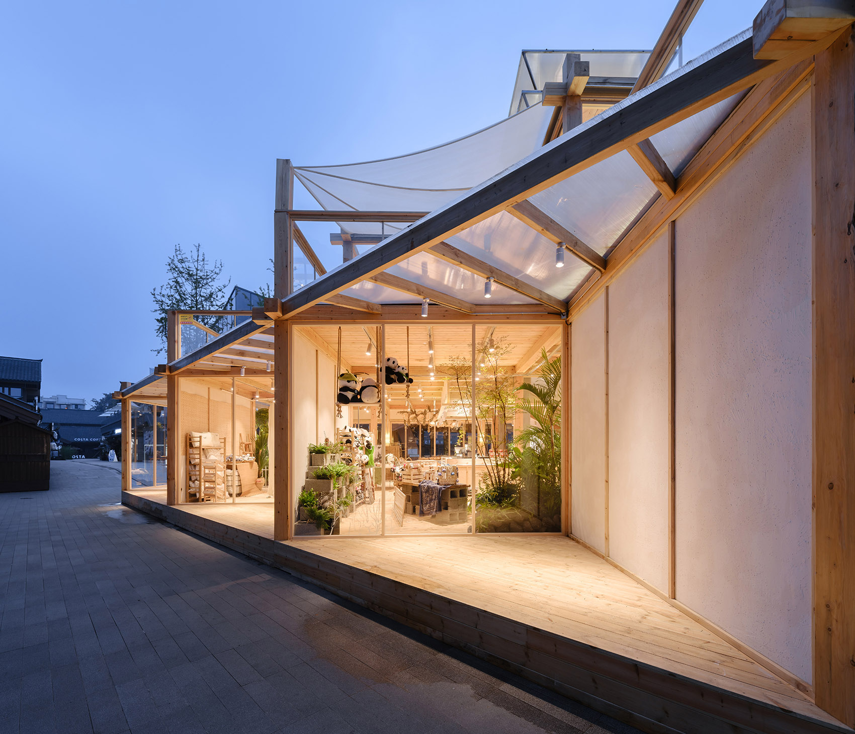 Tianfu Medicine Market Store Zero by UN-GROUP - 谷德设计网