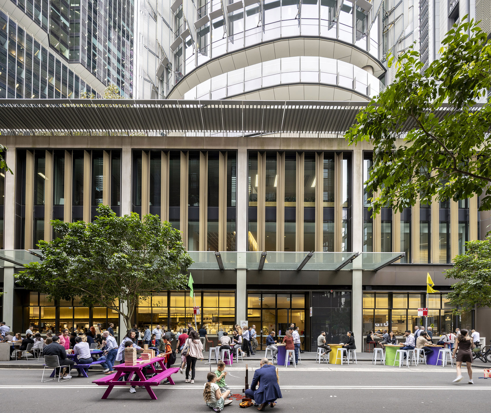 Barangaroo South Masterplan by RSHP - 谷德设计网