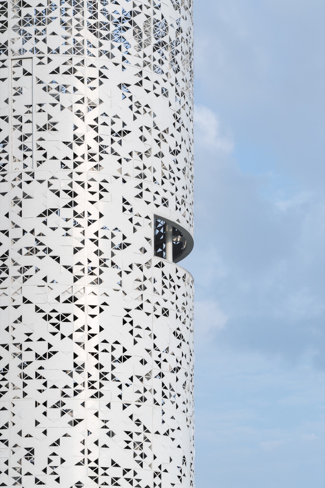 Observation Tower of Dongzhai Harbor Mangrove Natural Reserve Area by ...
