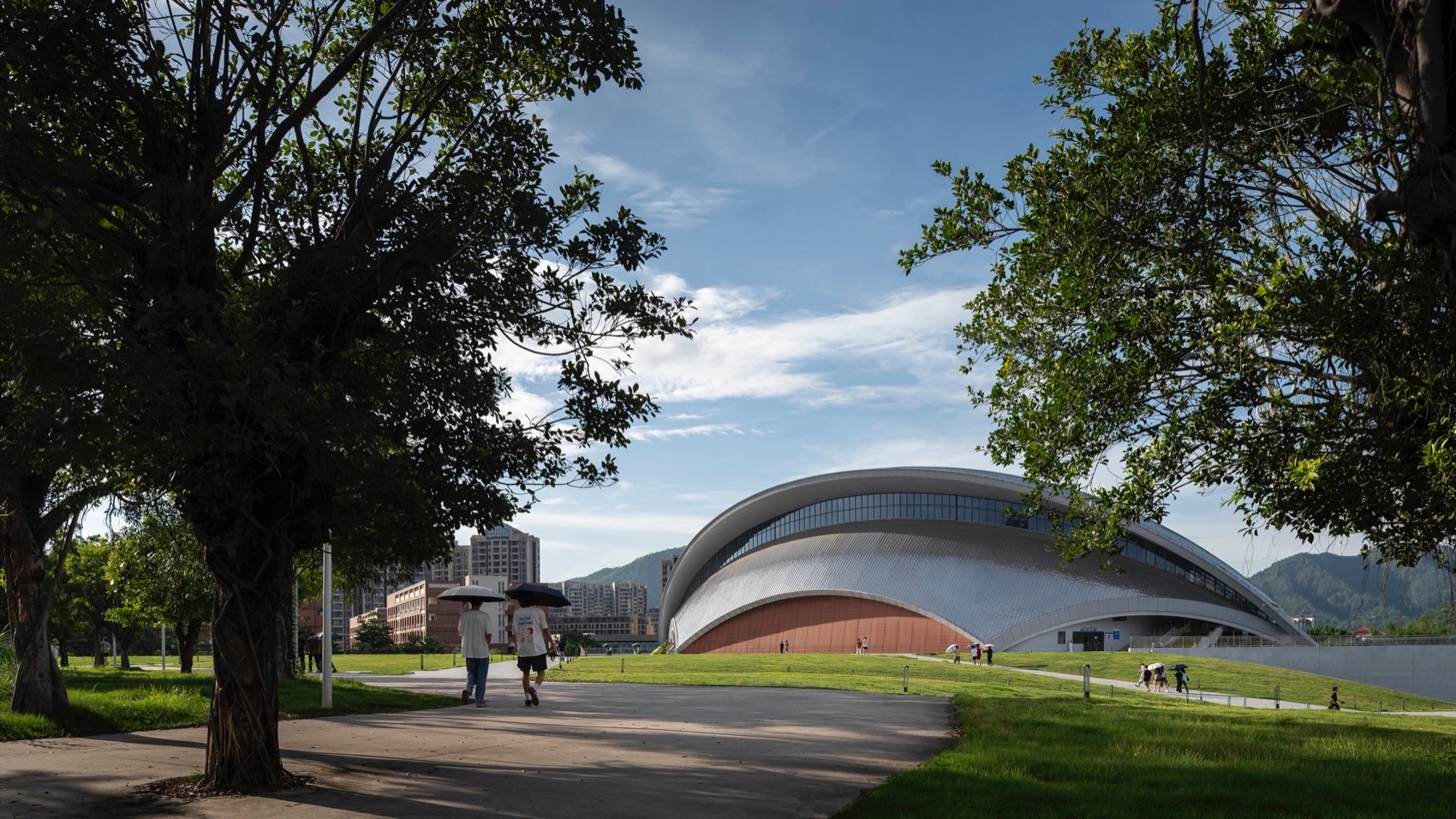 Gymnasium of Guangdong Polytechnic Institute by South China University ...
