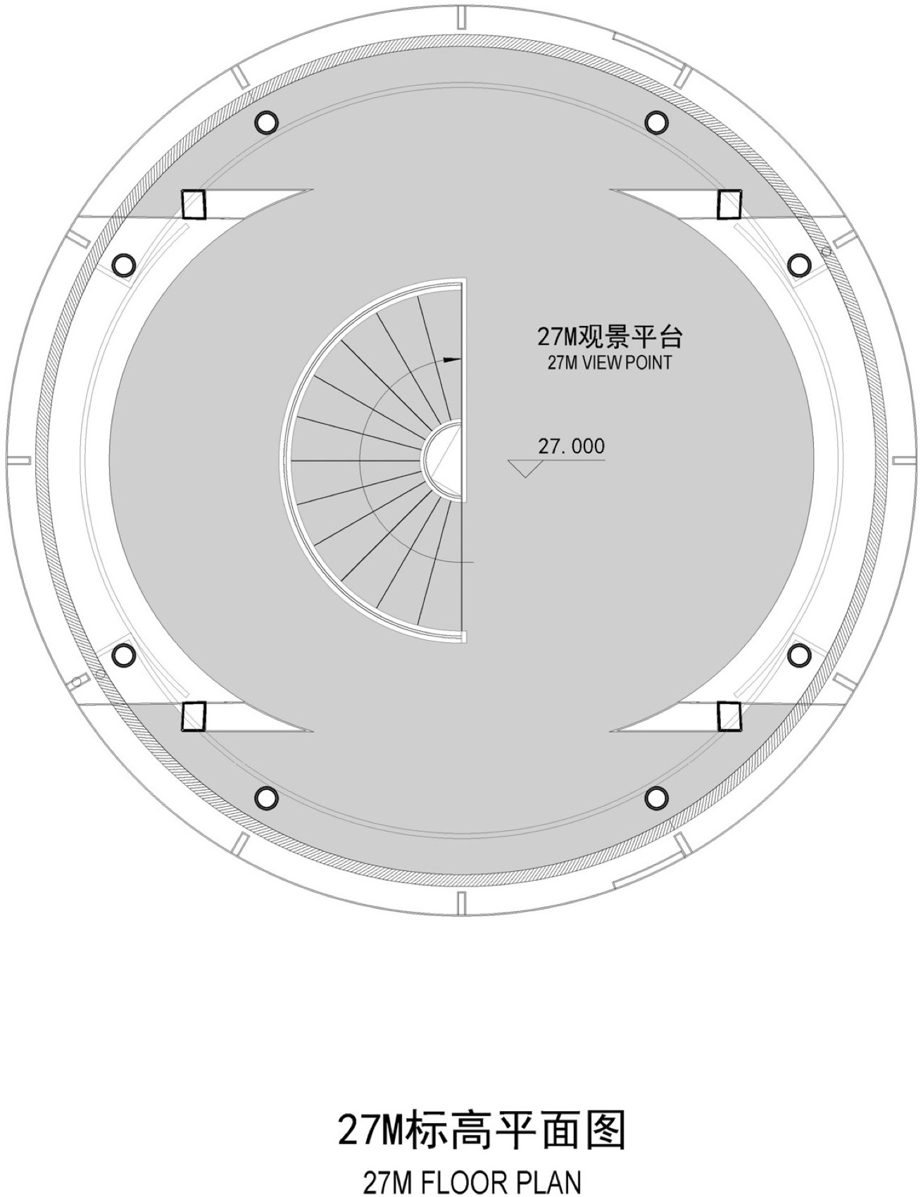 Observation Tower of Dongzhai Harbor Mangrove Natural Reserve Area by ...