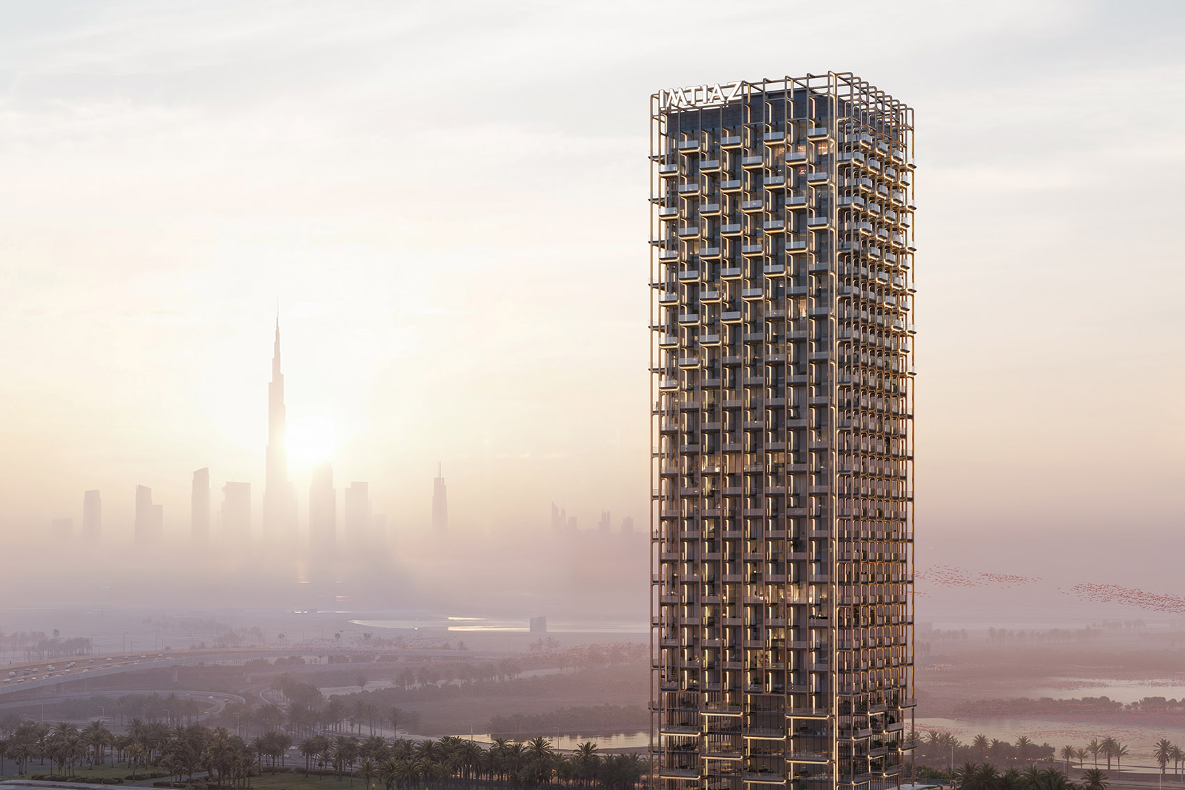 The Symphony Tower by Zaha Hadid Architects - 谷德设计网