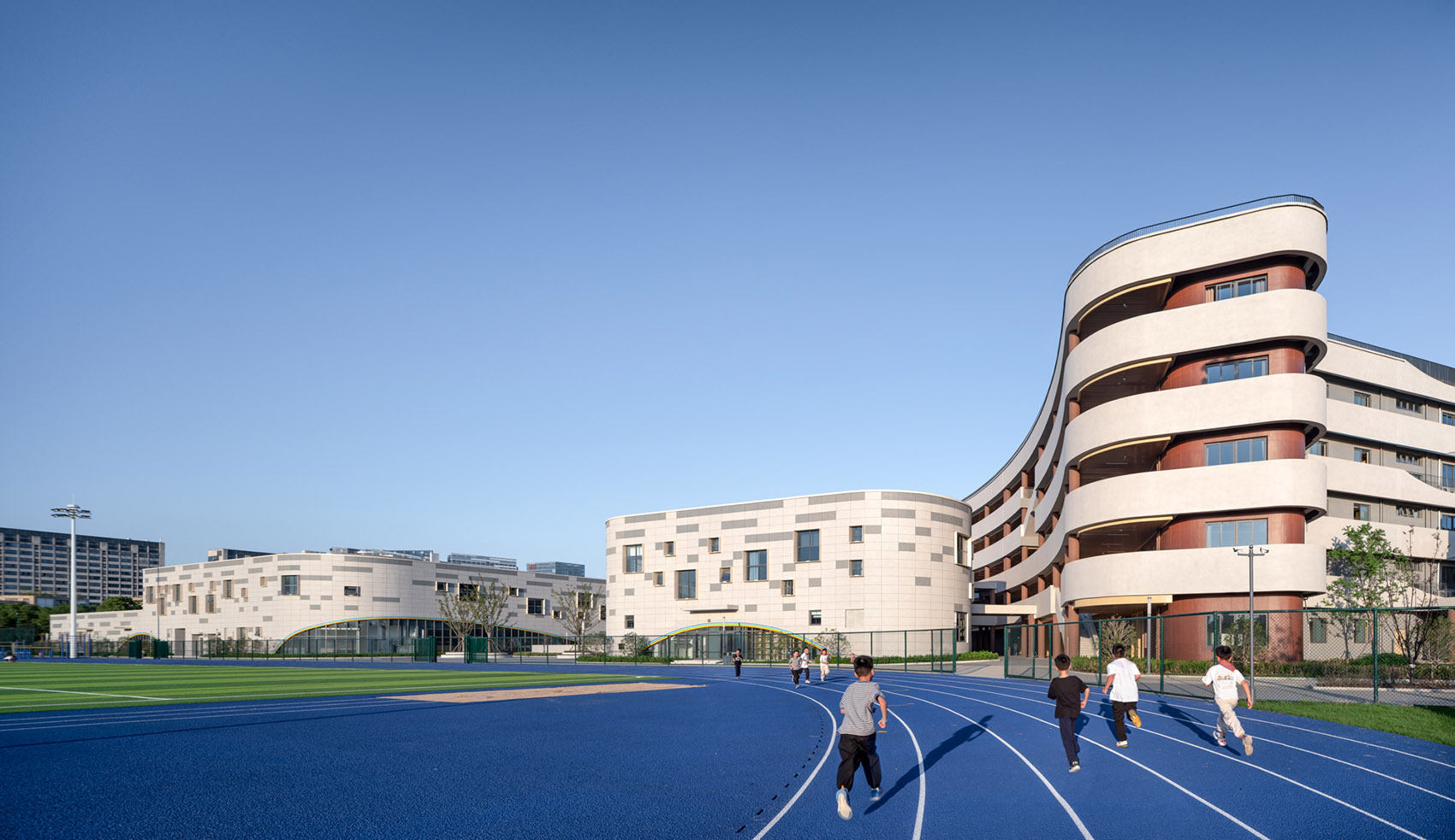 Wuxi Xinwu Shixin Experimental School by MINAX Architects - 谷德设计网