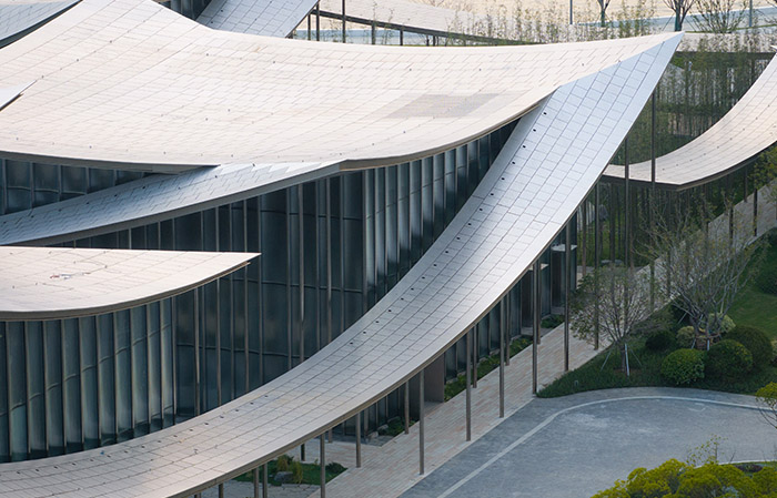 The Suzhou Museum of Contemporary Art by BIG - 谷德设计网