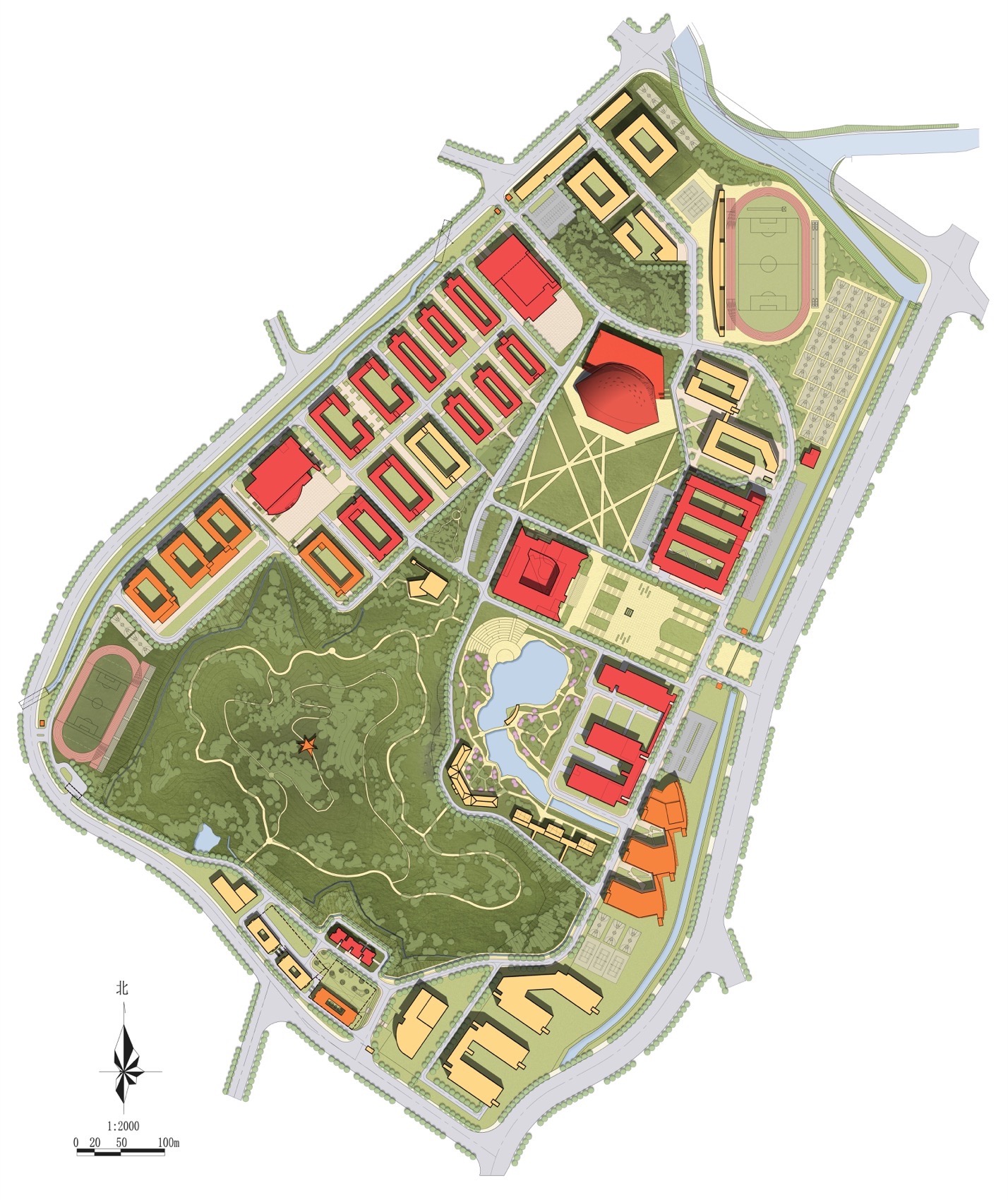 Gymnasium of Guangdong Polytechnic Institute by South China University ...