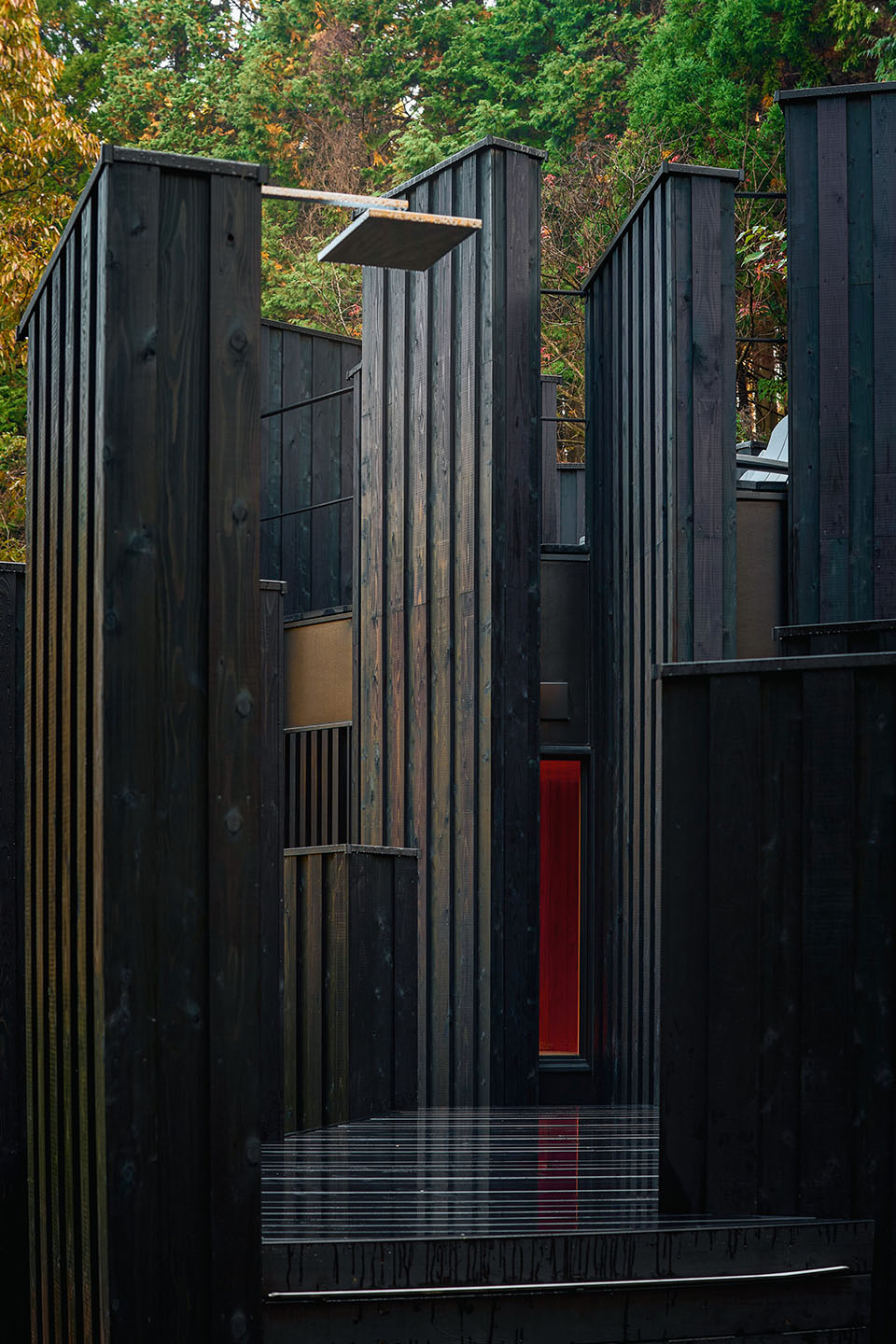 OND SAUNA by AMANE ARCHITECTS - 谷德设计网