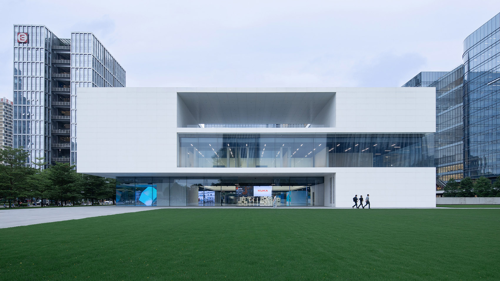 Midea Science Exhibition Center by Atelier Ma_ BIAD - 谷德设计网