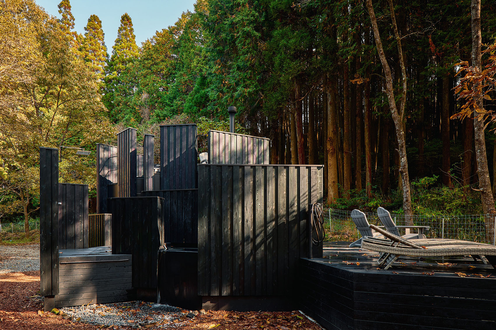 OND SAUNA by AMANE ARCHITECTS - 谷德设计网