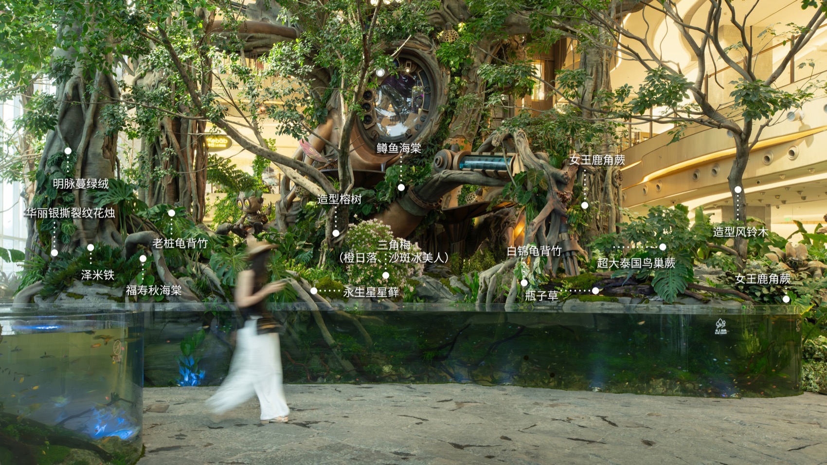 THE RING · GARDEN CITY, CHONGQING · WONDER TREE by WTD GROUP & XISUI ...