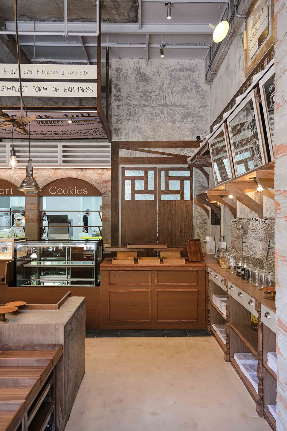 Cloth Tail Bakery by YOOQ STUDIO - 谷德设计网