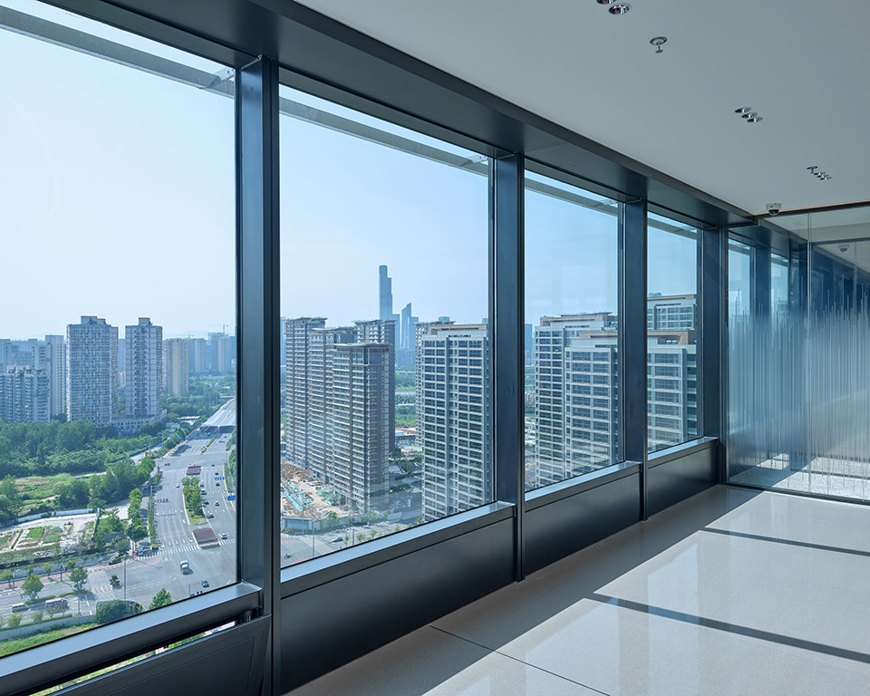China Resources Land Center Office Tower in Nanjing by DuShe ...