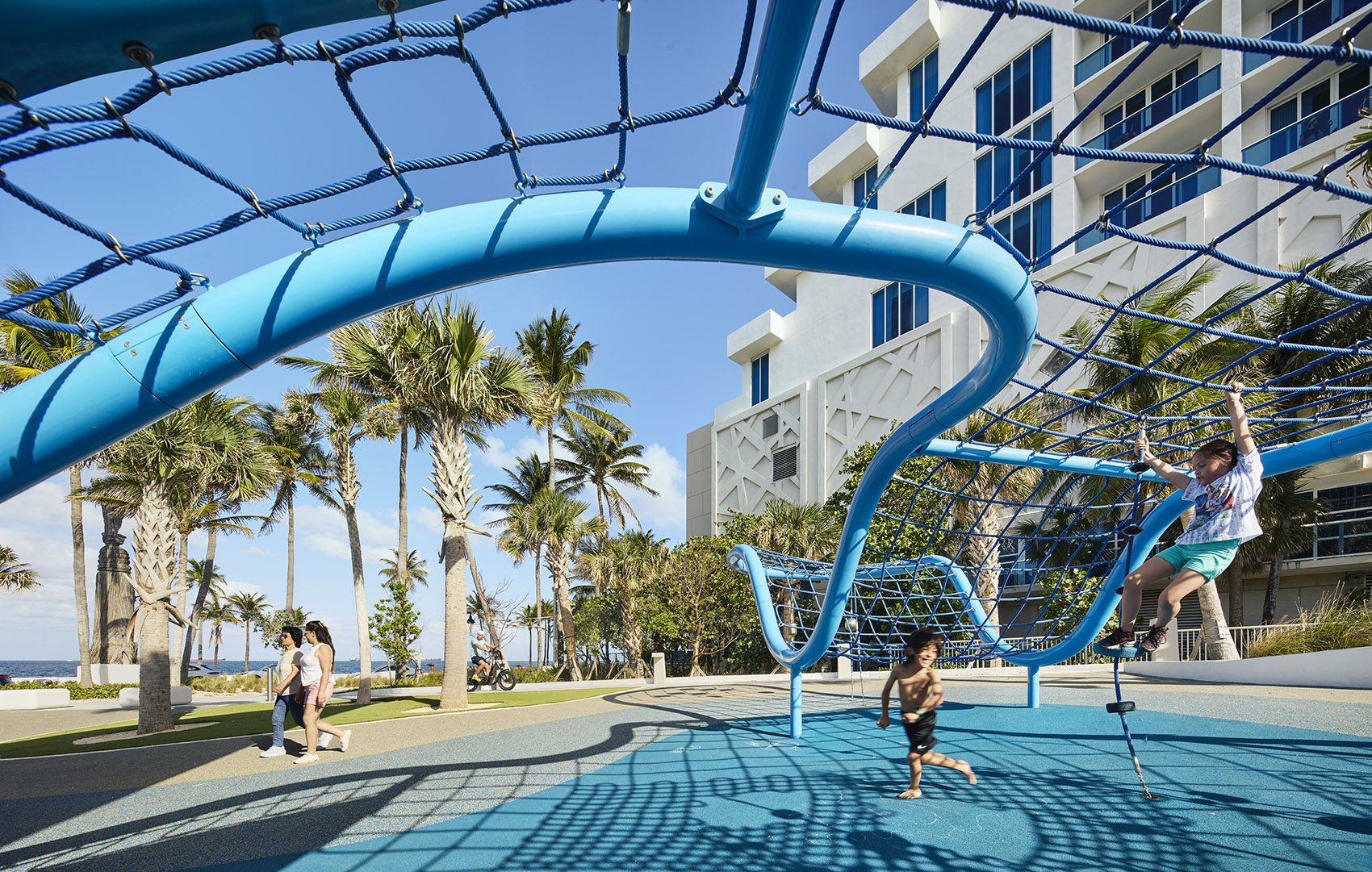 DC Alexander Park by Brooks + Scarpa - 谷德设计网