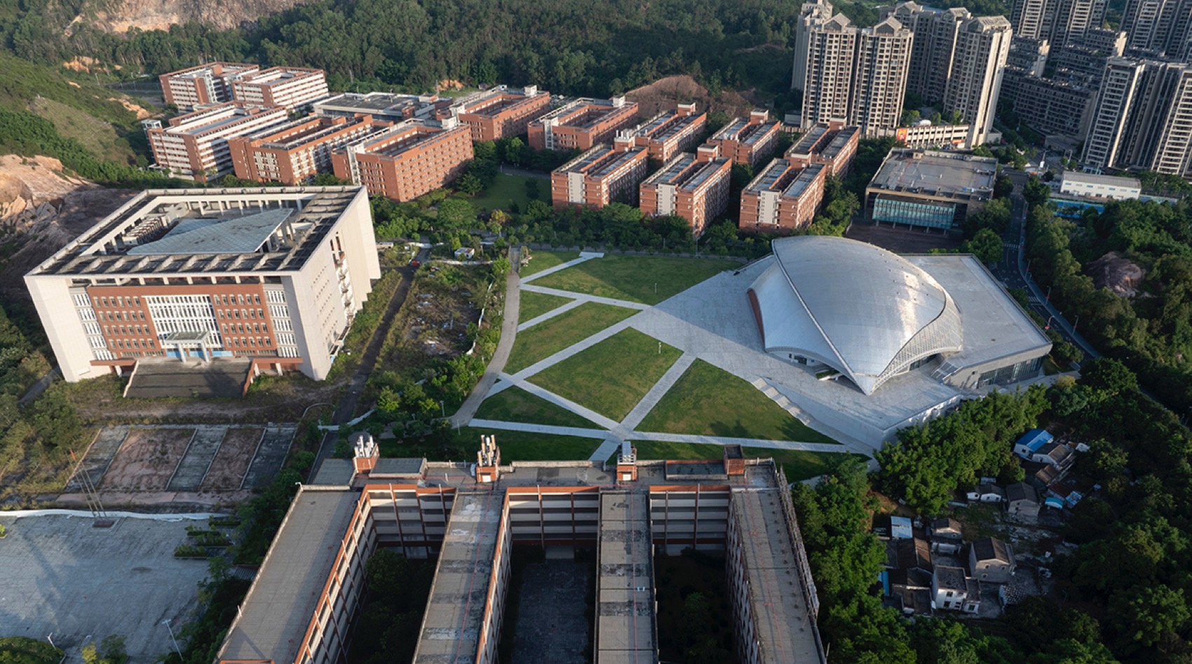 Gymnasium of Guangdong Polytechnic Institute by South China University ...