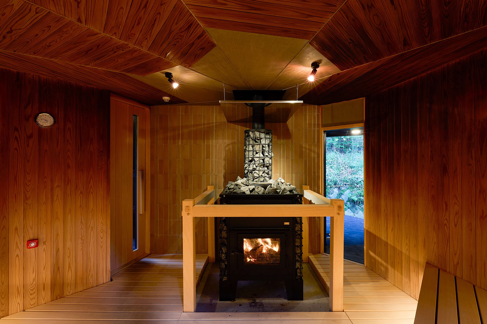 OND SAUNA by AMANE ARCHITECTS - 谷德设计网