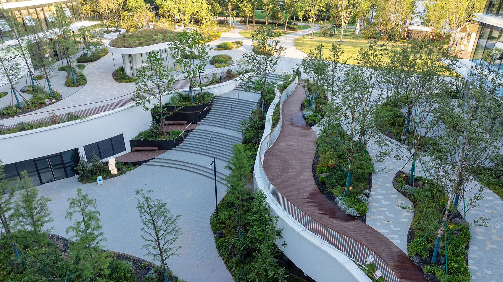 Design of Alibaba Center · Hangzhou Future Park by UP+S Work - 谷德设计网