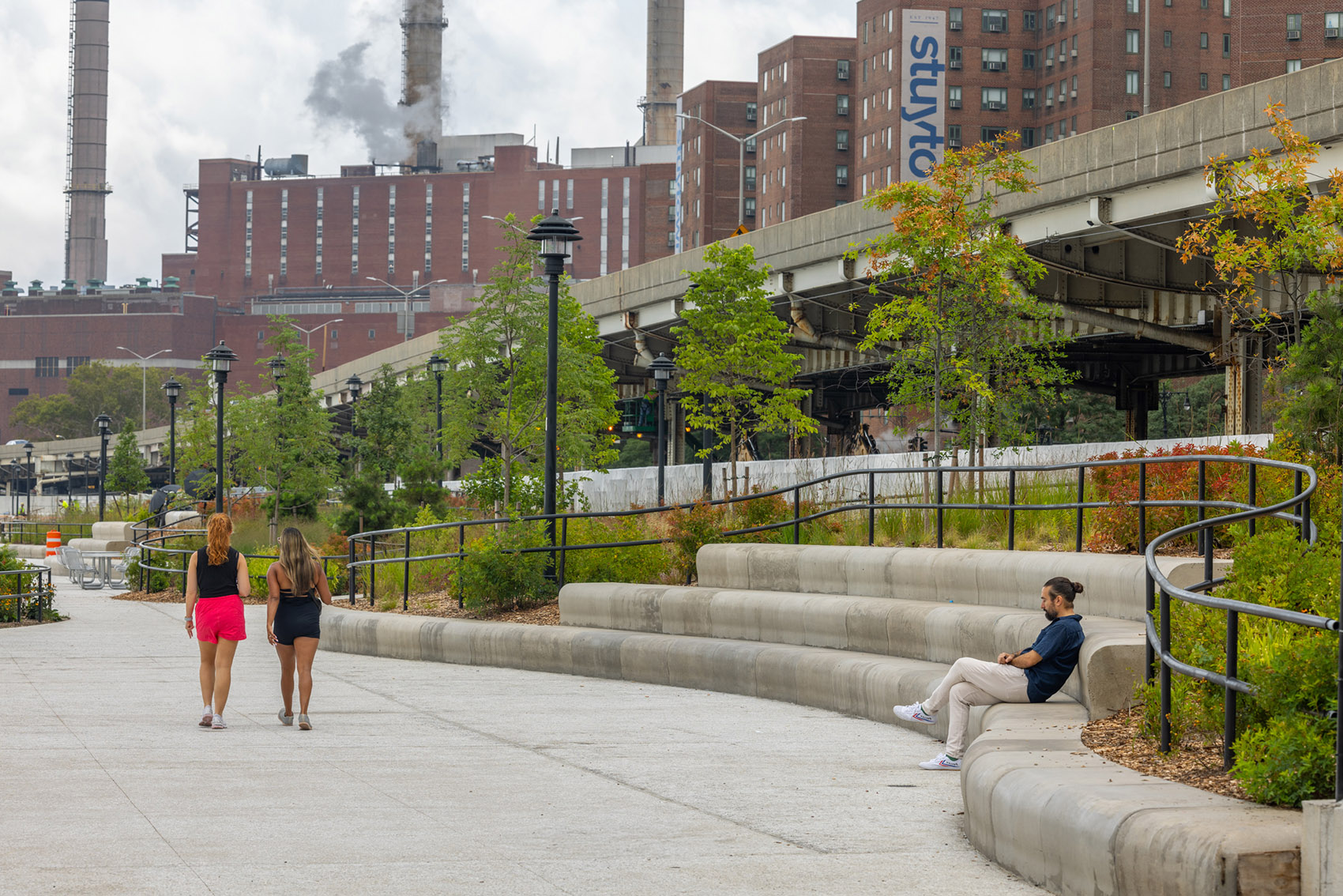 East Side Coastal Resiliency Project by BIG - 谷德设计网