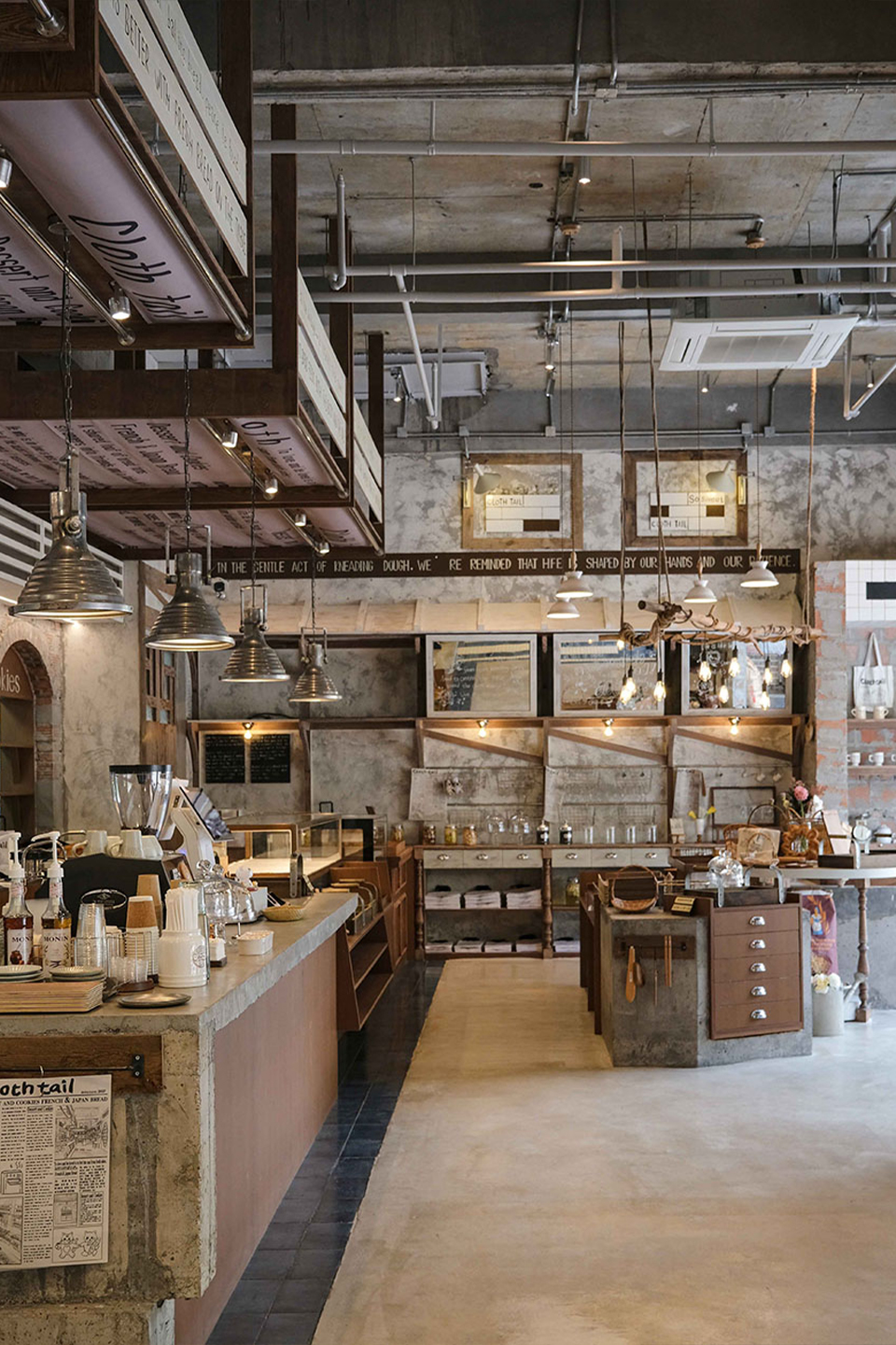 Cloth Tail Bakery by YOOQ STUDIO - 谷德设计网