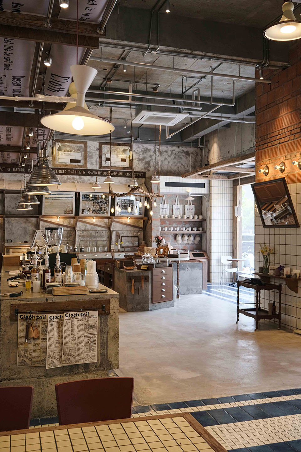 Cloth Tail Bakery by YOOQ STUDIO - 谷德设计网