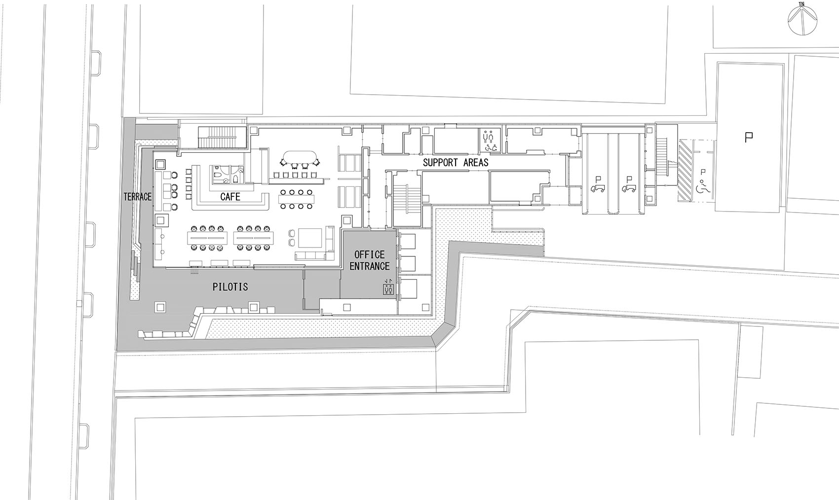 Front Place Chiyoda Ichibancho by Mitsubishi Jisho Design Inc. - 谷德设计网