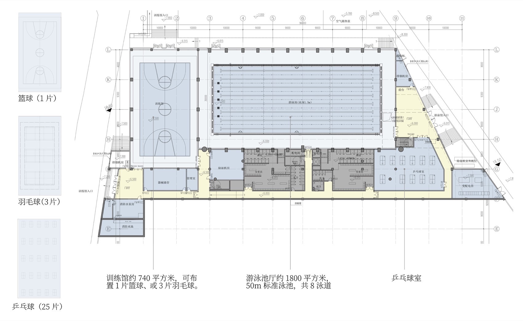 Gymnasium of Guangdong Polytechnic Institute by South China University ...