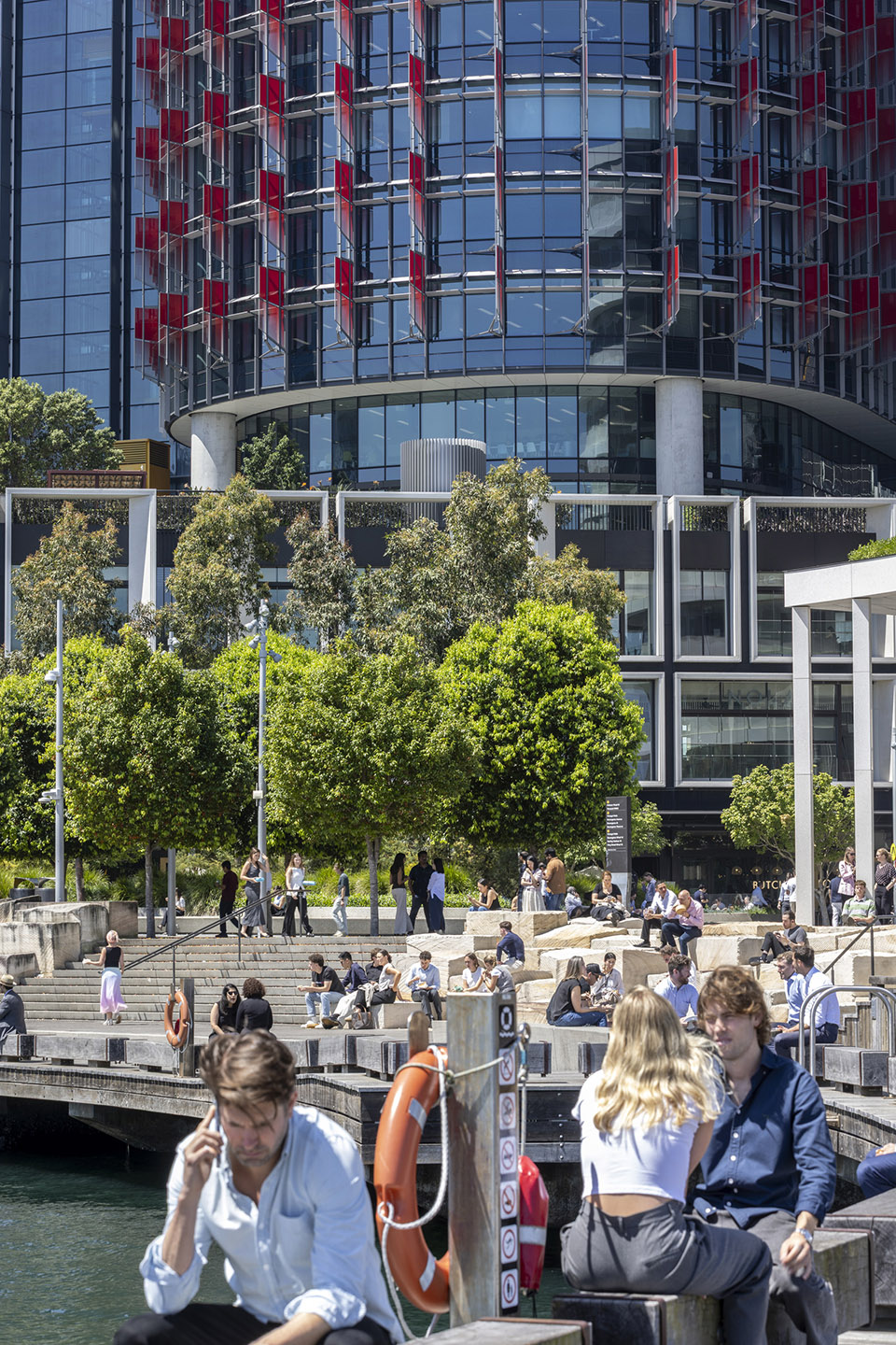 Barangaroo South Masterplan by RSHP - 谷德设计网