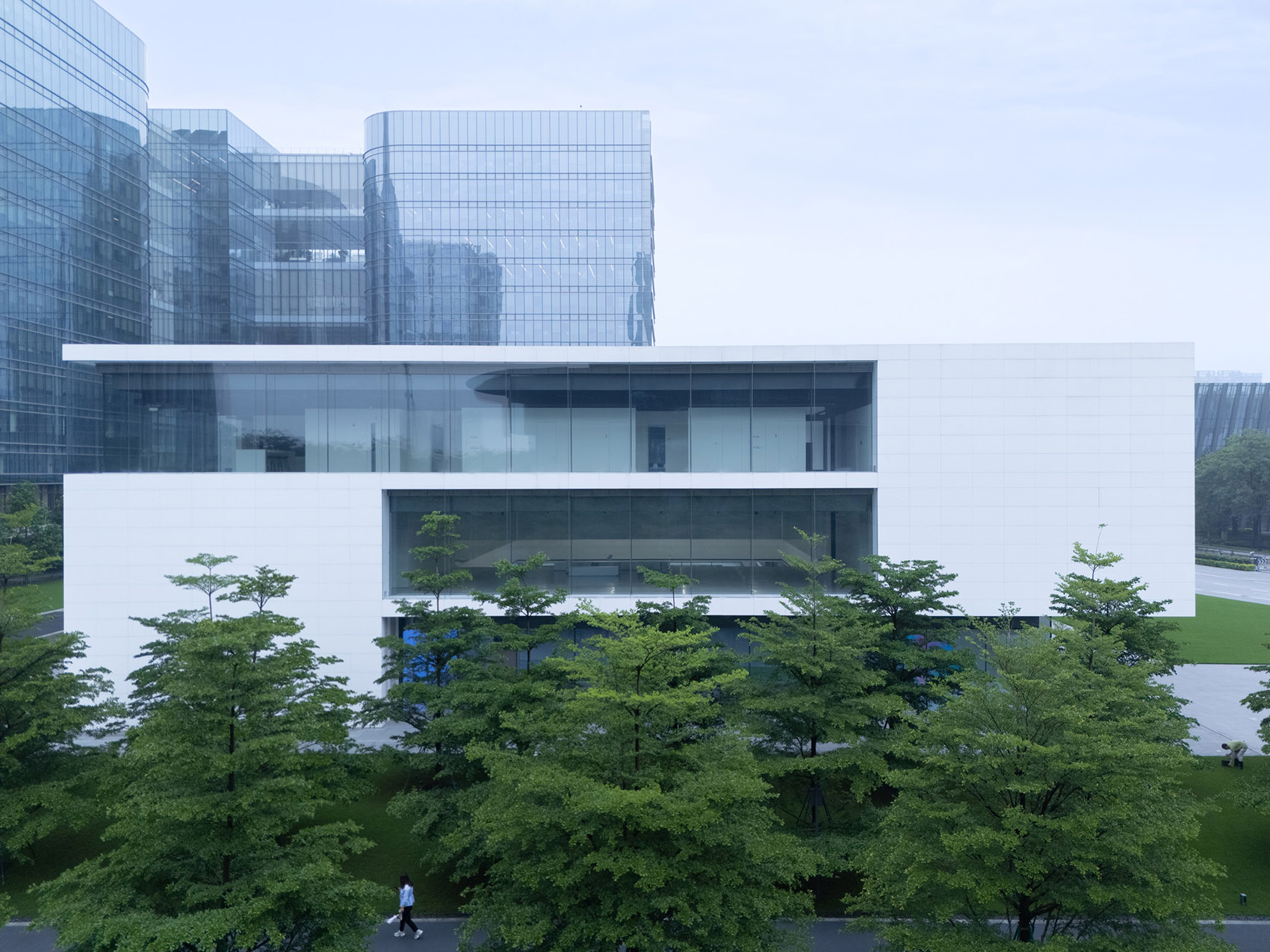 Midea Science Exhibition Center by Atelier Ma_ BIAD - 谷德设计网