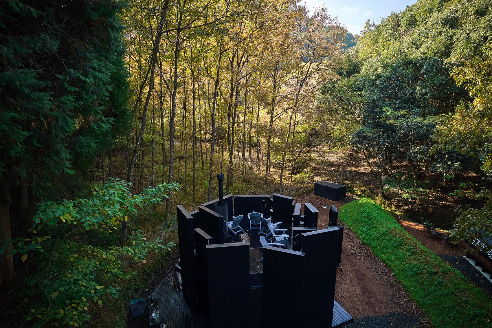 OND SAUNA by AMANE ARCHITECTS - 谷德设计网