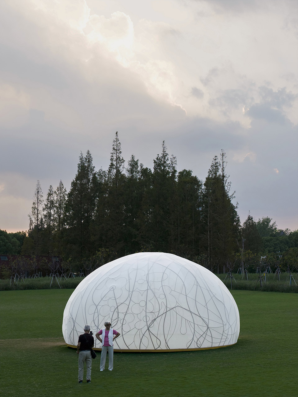 Osmanthus Moon by HCCH Studio - 谷德设计网