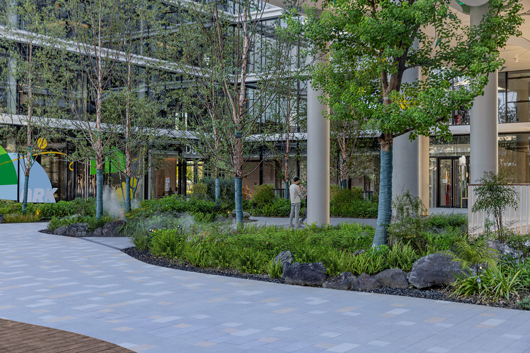 Design of Alibaba Center · Hangzhou Future Park by UP+S Work - 谷德设计网