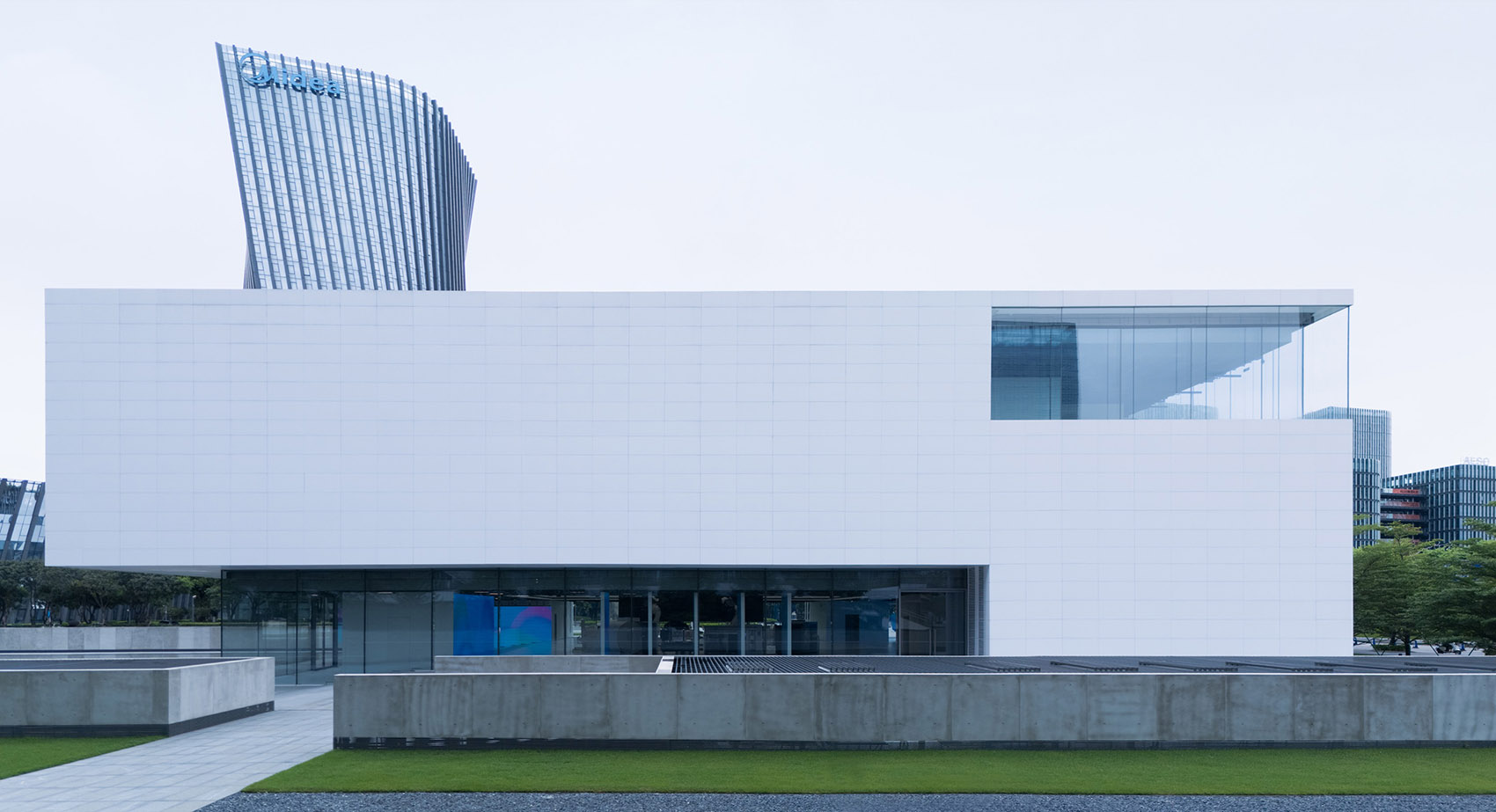 Midea Science Exhibition Center by Atelier Ma_ BIAD - 谷德设计网
