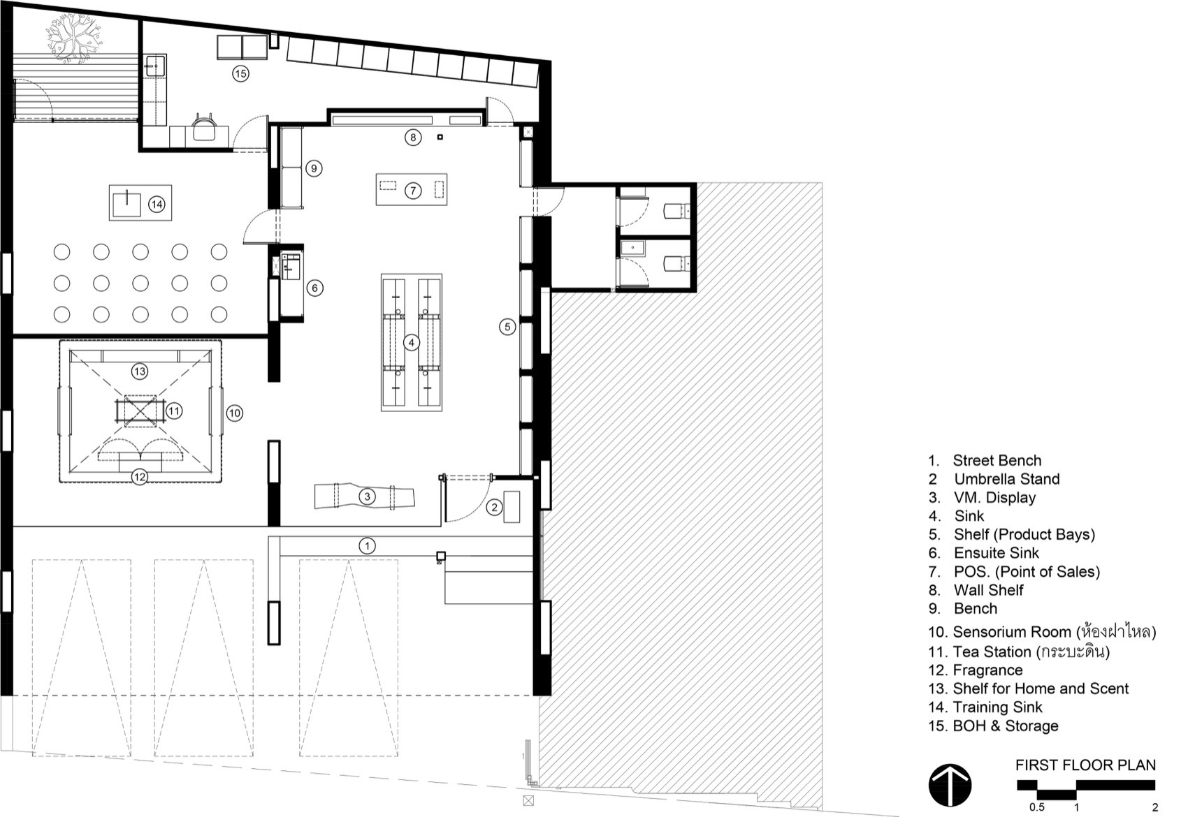 Aesop Thonglor by Sher Maker - 谷德设计网