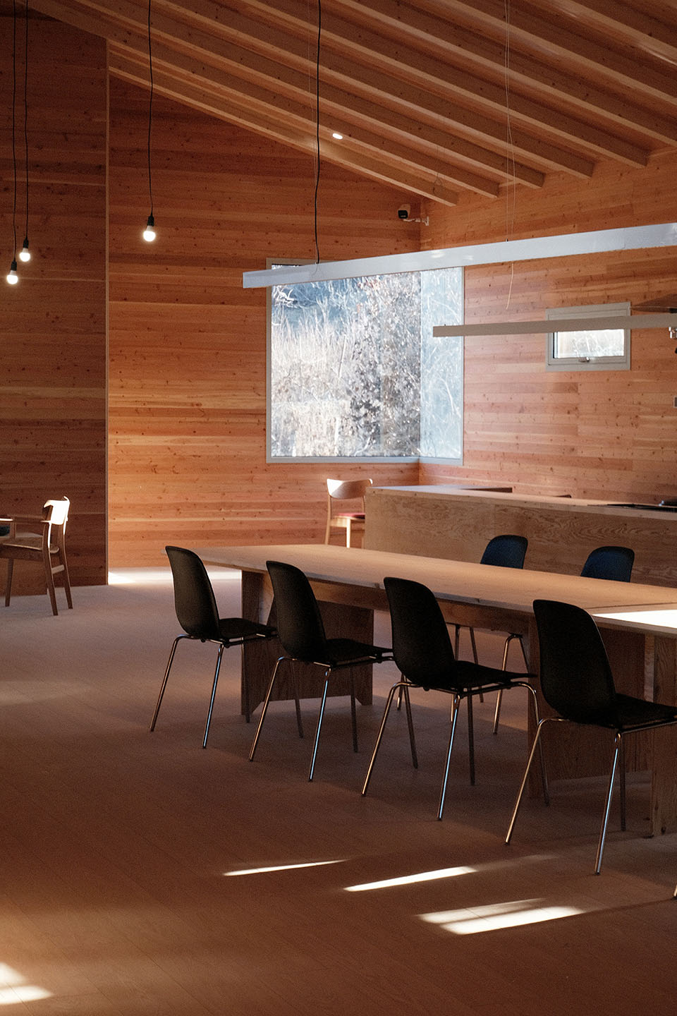 Public Learning Hub in a Mountain Valley by Hapitat Architects - 谷德设计网