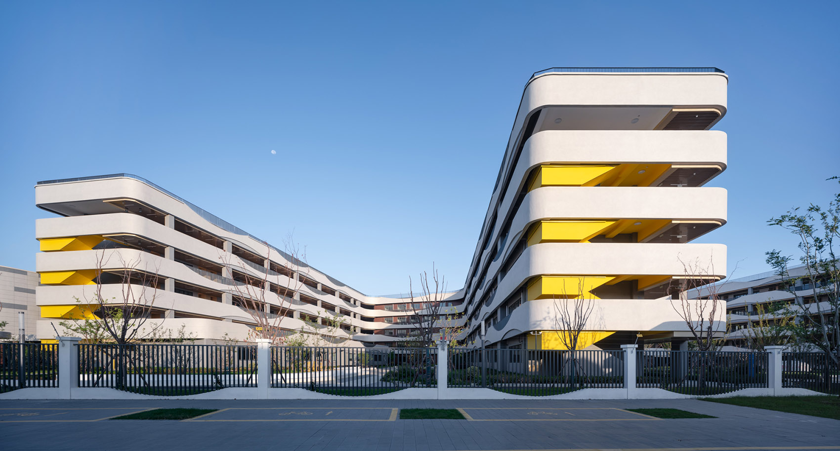 Wuxi Xinwu Shixin Experimental School by MINAX Architects - 谷德设计网