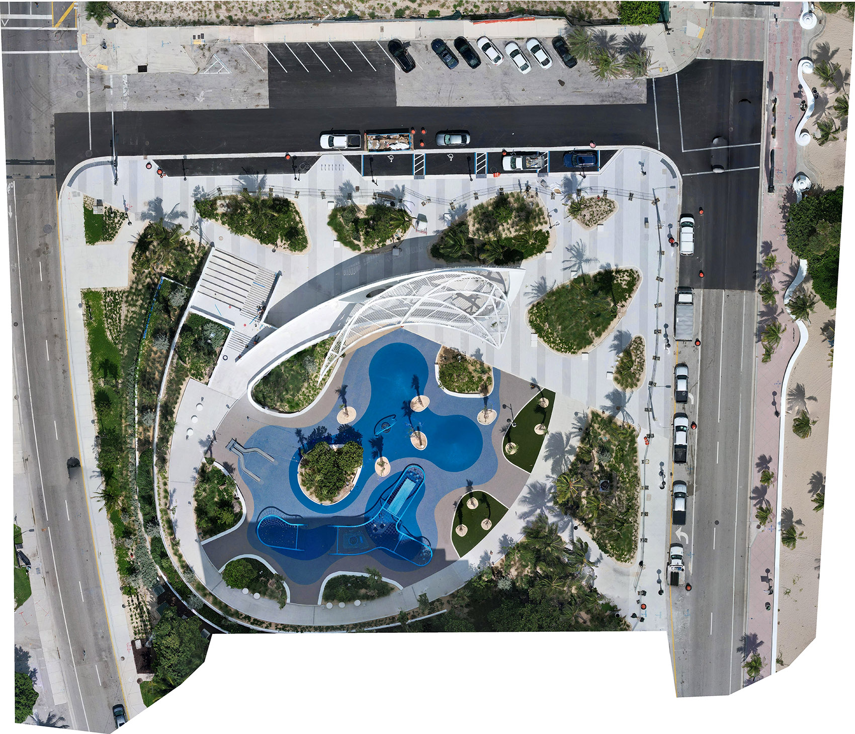 DC Alexander Park by Brooks + Scarpa - 谷德设计网
