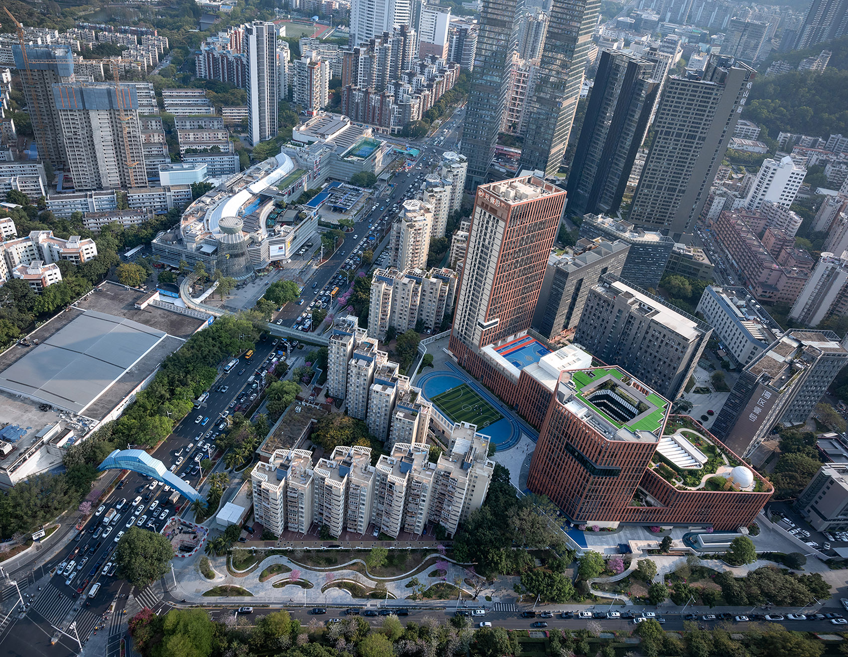BASIS International School Shenzhen the flagship campus in China by ...