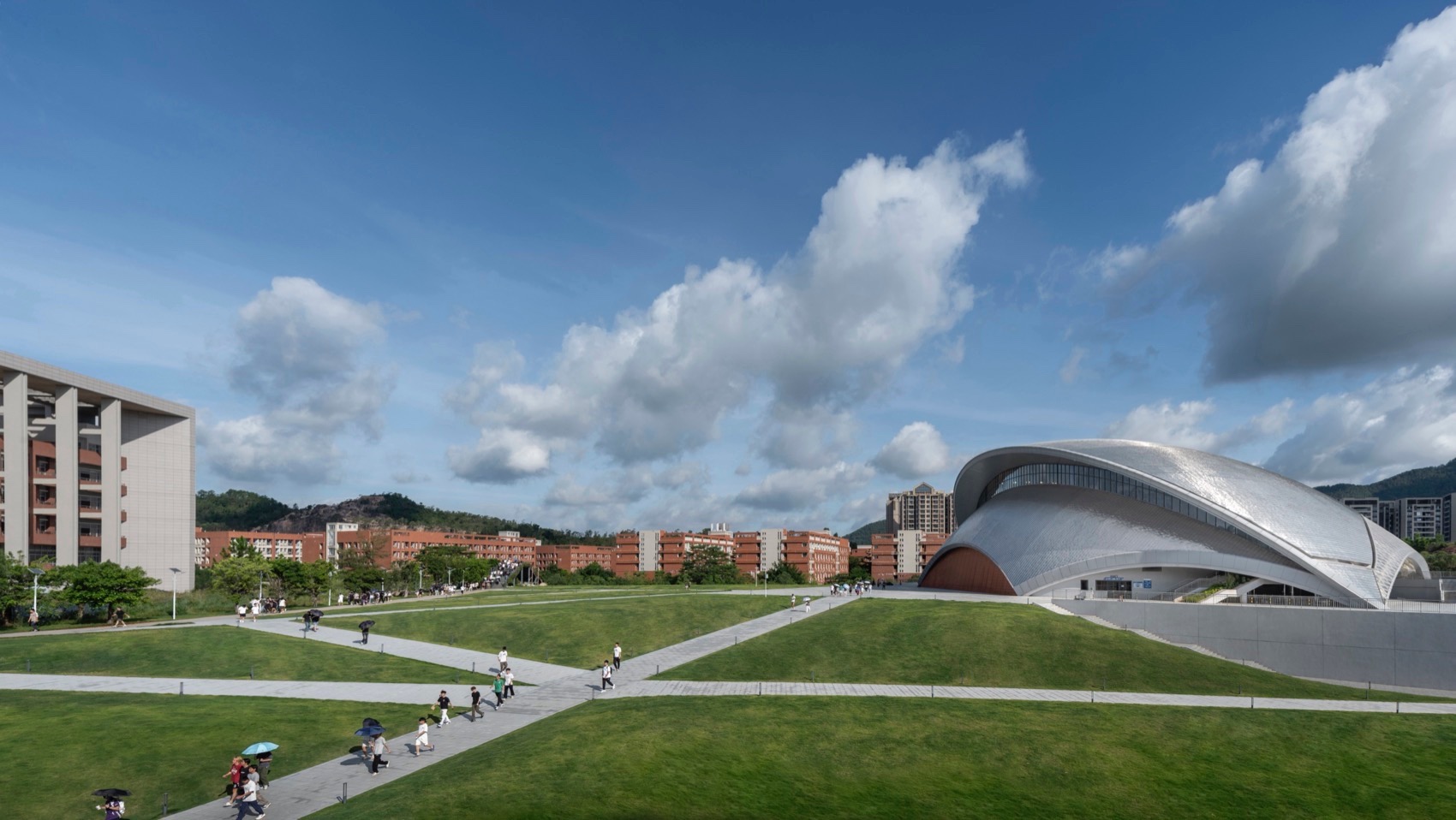 Gymnasium of Guangdong Polytechnic Institute by South China University ...