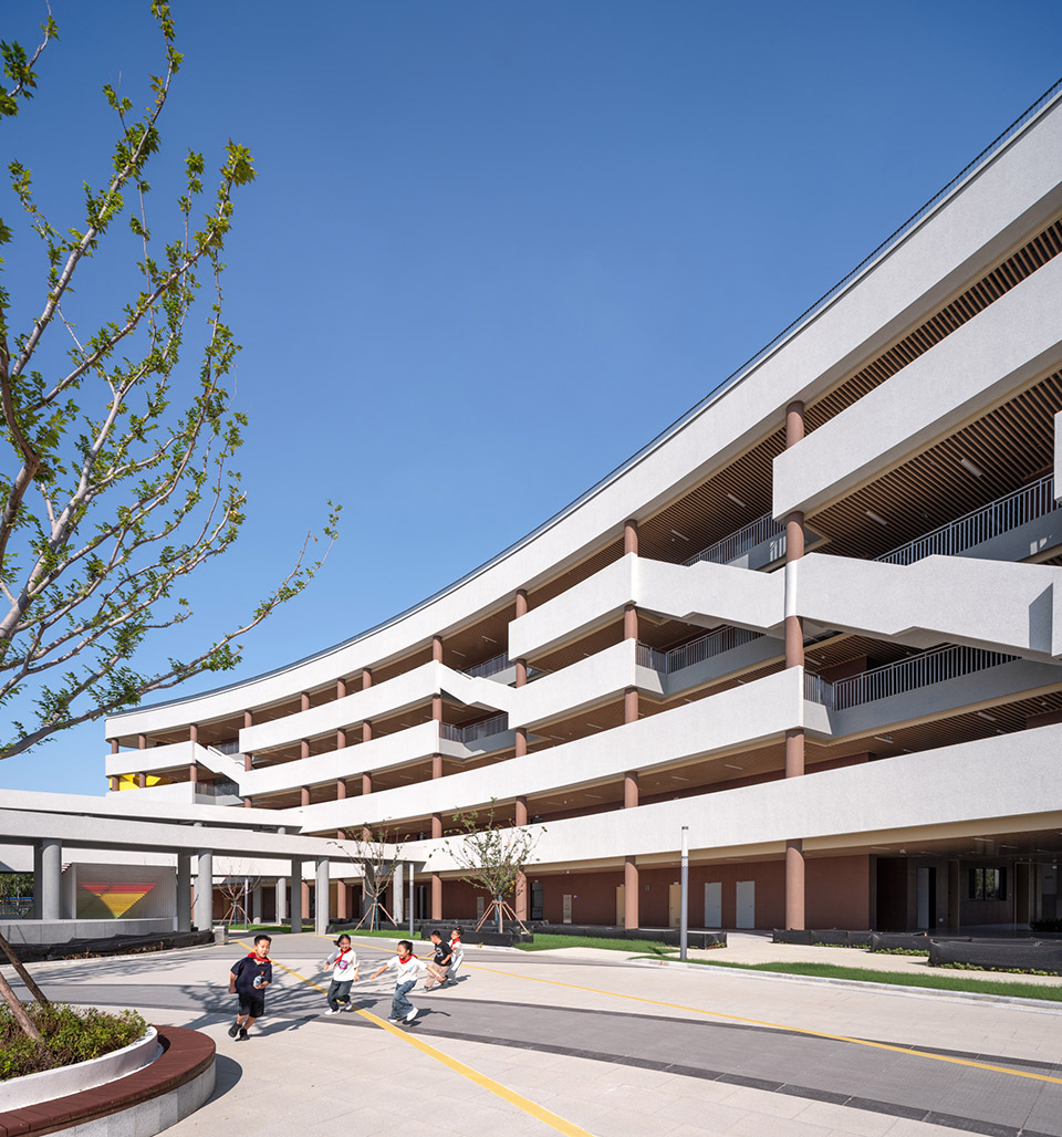 Wuxi Xinwu Shixin Experimental School by MINAX Architects - 谷德设计网