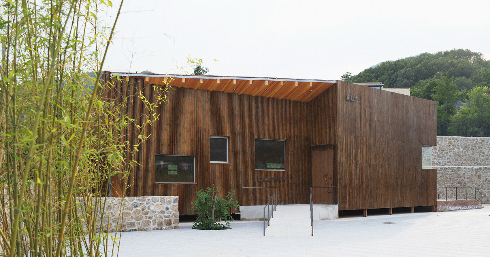 Public Learning Hub in a Mountain Valley by Hapitat Architects - 谷德设计网