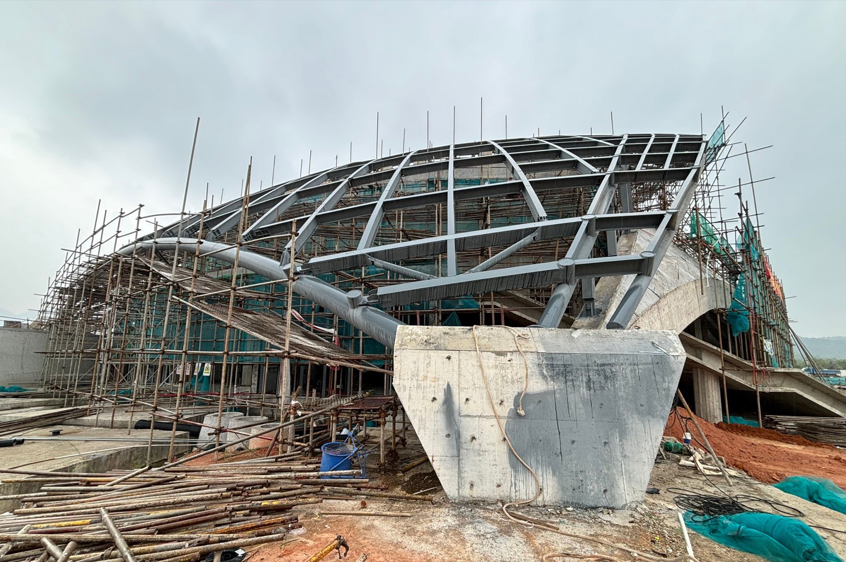 Gymnasium of Guangdong Polytechnic Institute by South China University ...