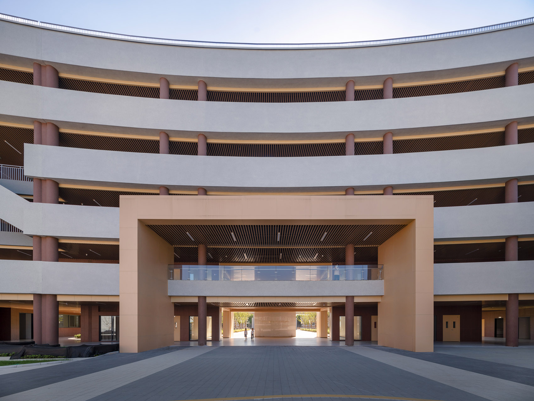 Wuxi Xinwu Shixin Experimental School by MINAX Architects - 谷德设计网
